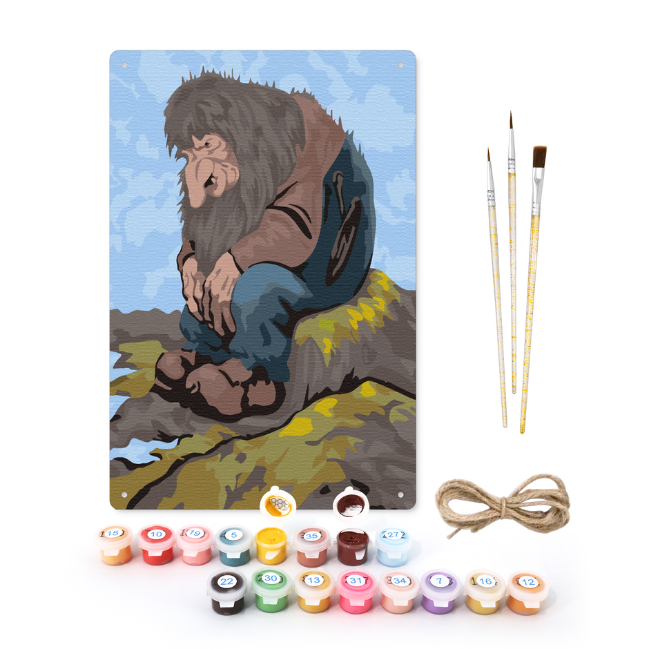 Traditional paint by numbers! – Norgeson - Traditional paint by numbers