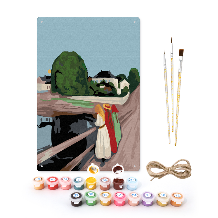 Traditional paint by numbers! – Norgeson - Traditional paint by numbers